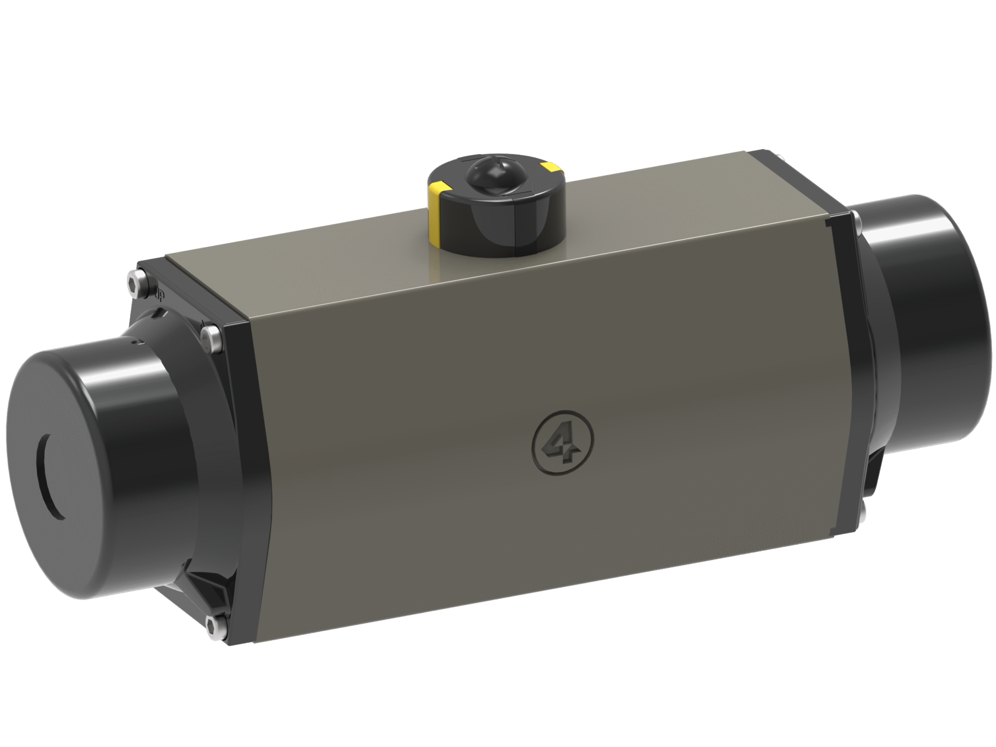 Pneumatic Actuators for Valve Automation – 4Matic